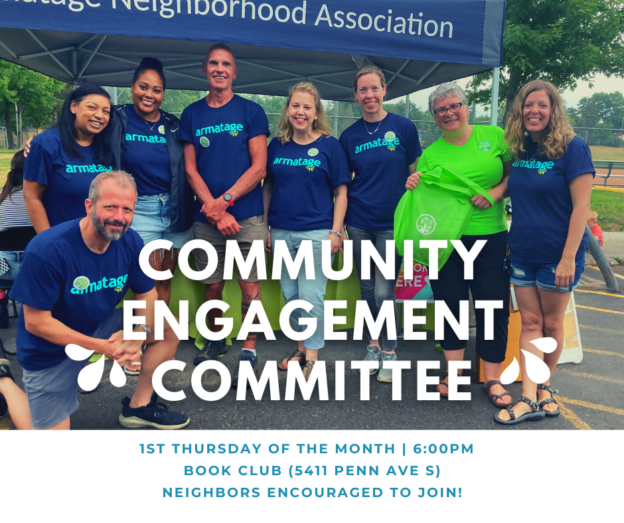 Community Engagement Committee – Armatage Neighborhood Association